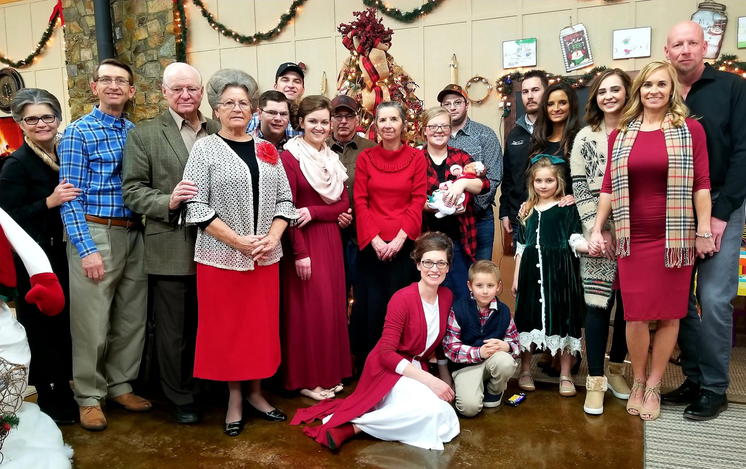 2018 - The Blythe Family