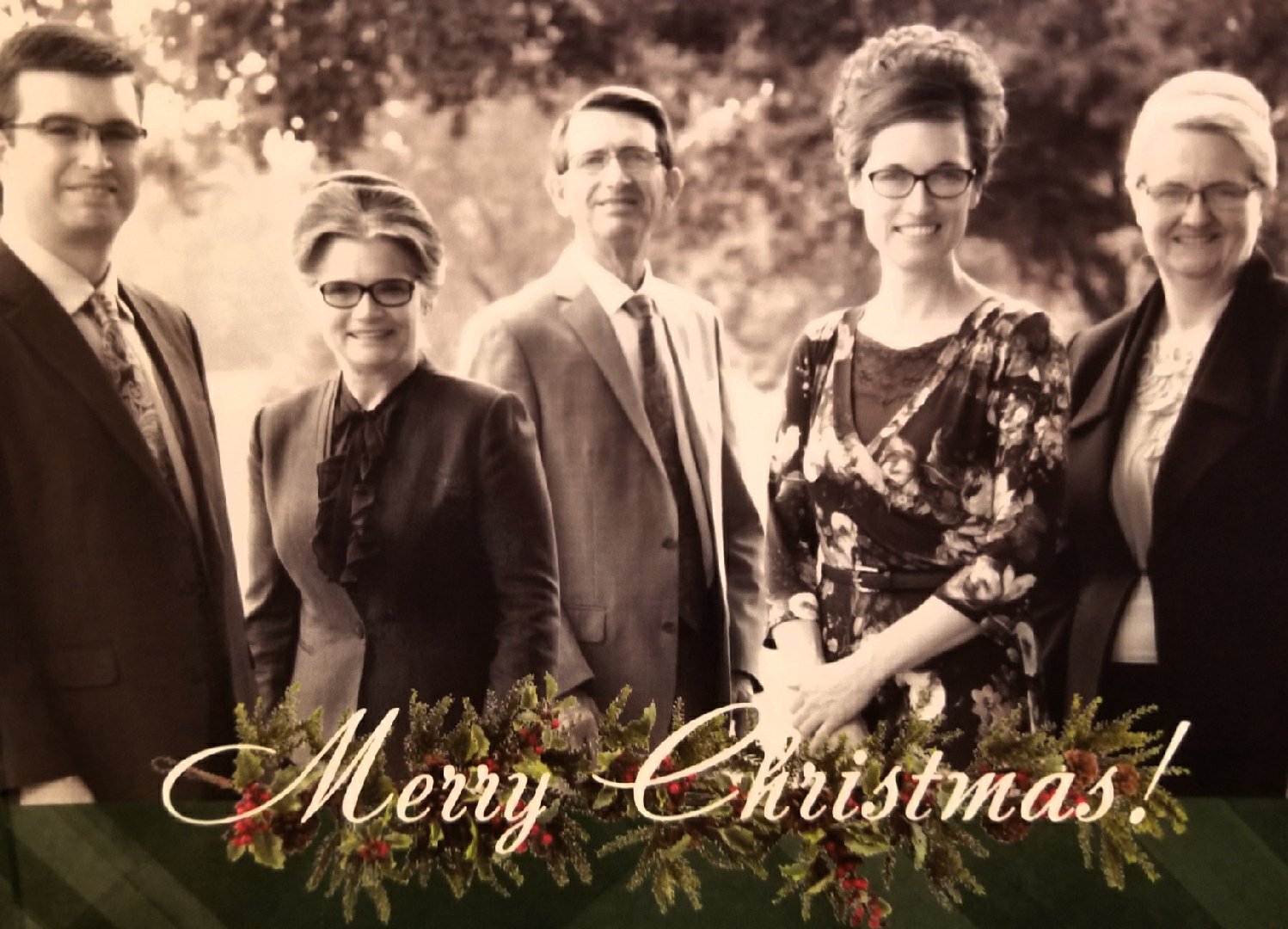 Merry Christmas!! - The Blythe Family