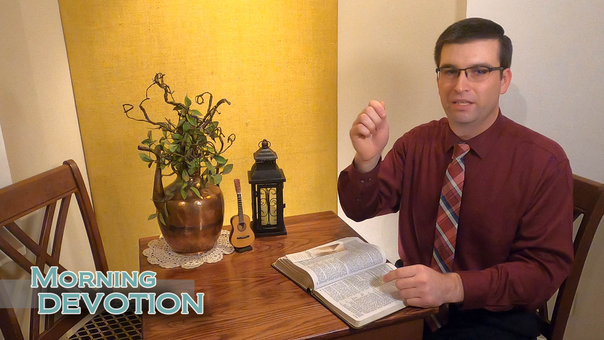 Morning Devotion - Unlock The Door Of Hope - The Blythe Family